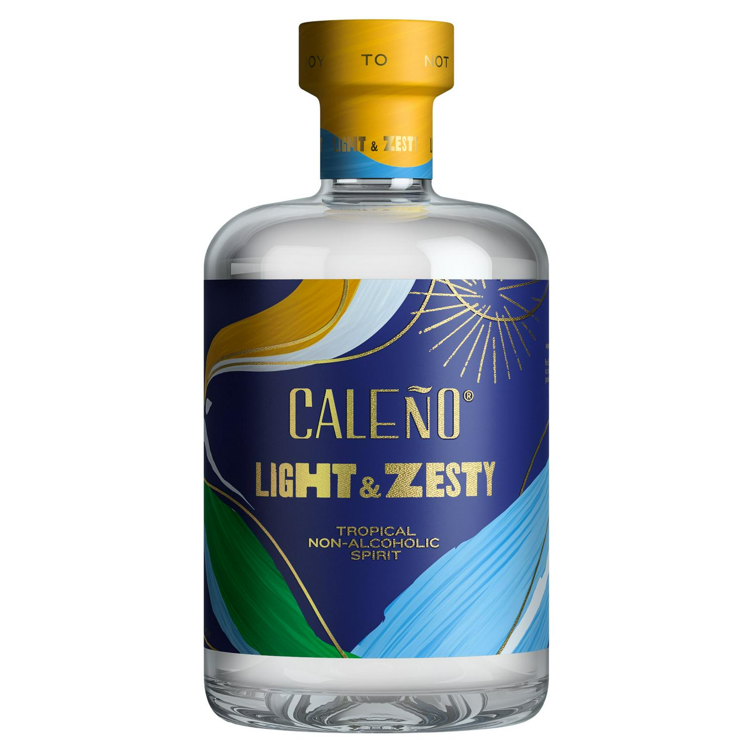 Caleño Light & Zesty Tropical Non-Alcoholic Spirit 500ml - Visig Kholls