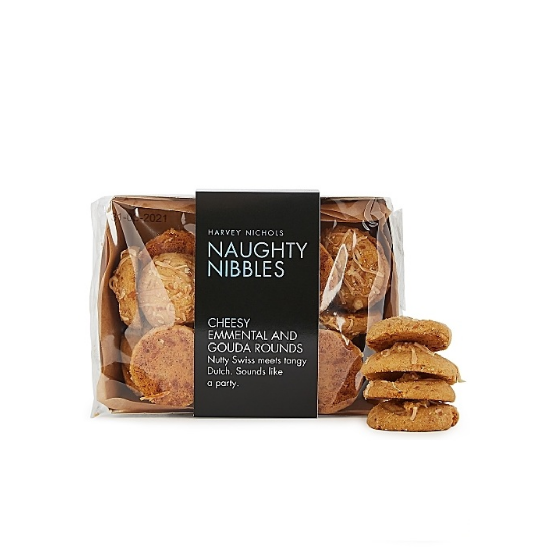 NAUGHTY NIBBLE Cheesy Emmental & Gouda Round - Visig Kholls